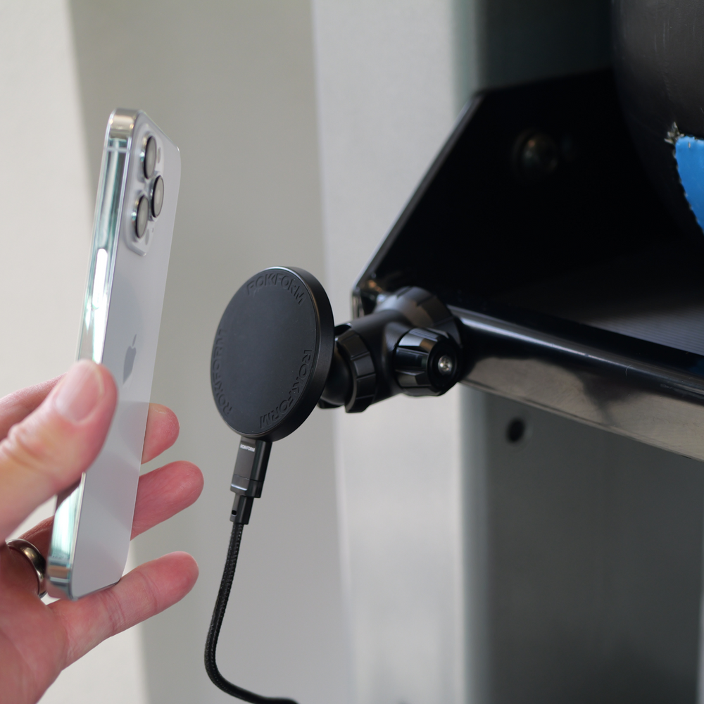 Magnetic Phone Tripod Mount + Adapter | Rokform.com