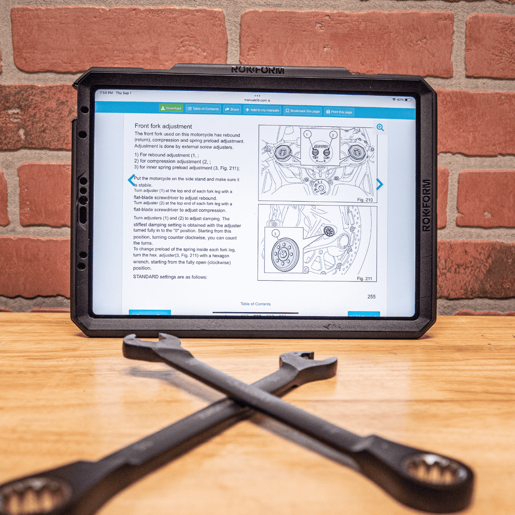 Rugged iPad Case: Tough, Thin, Convenient | Rokform.com