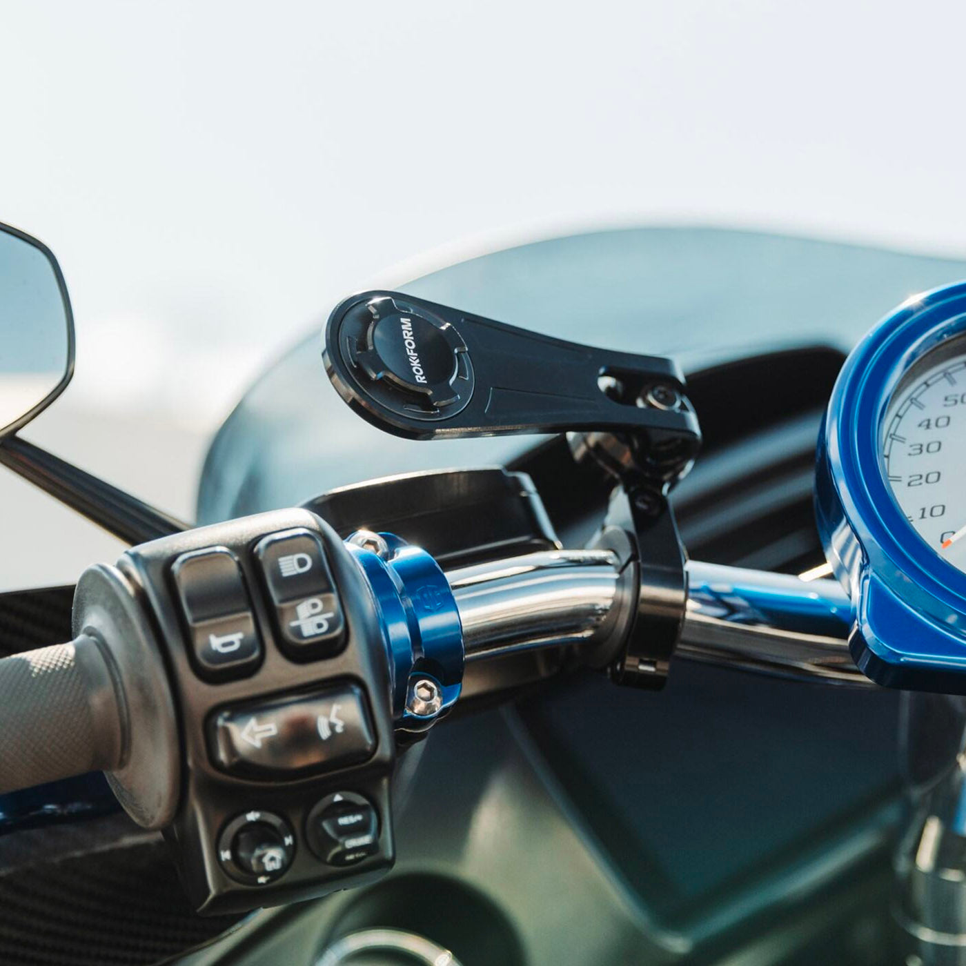 Motorcycle Phone Mounts | Rokform.com