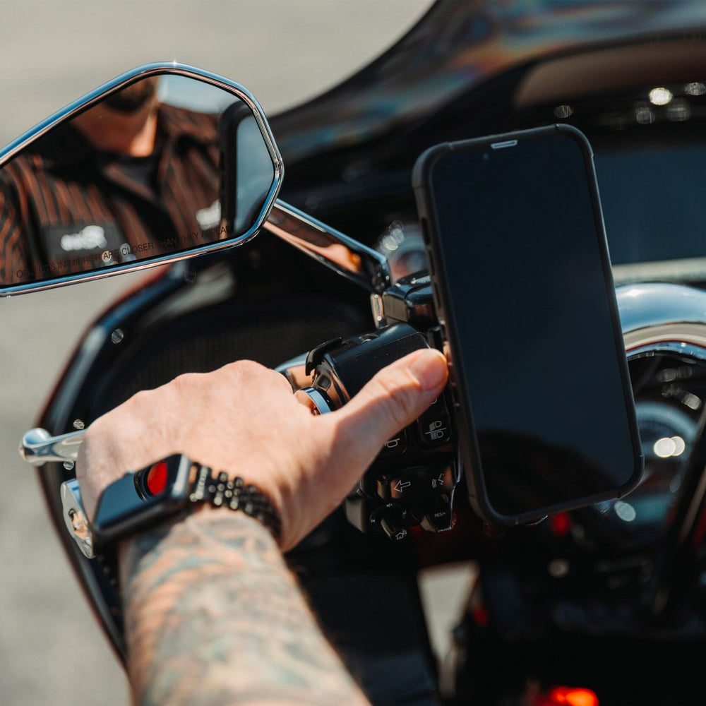 Durable Motorcycle Perch Mount | Rokform.com