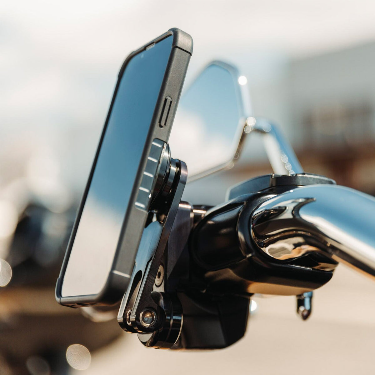 Motorcycle Phone Mounts | Rokform.com