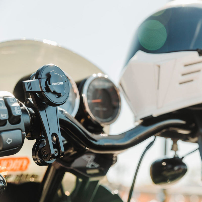 Durable Motorcycle Perch Mount | Rokform.com