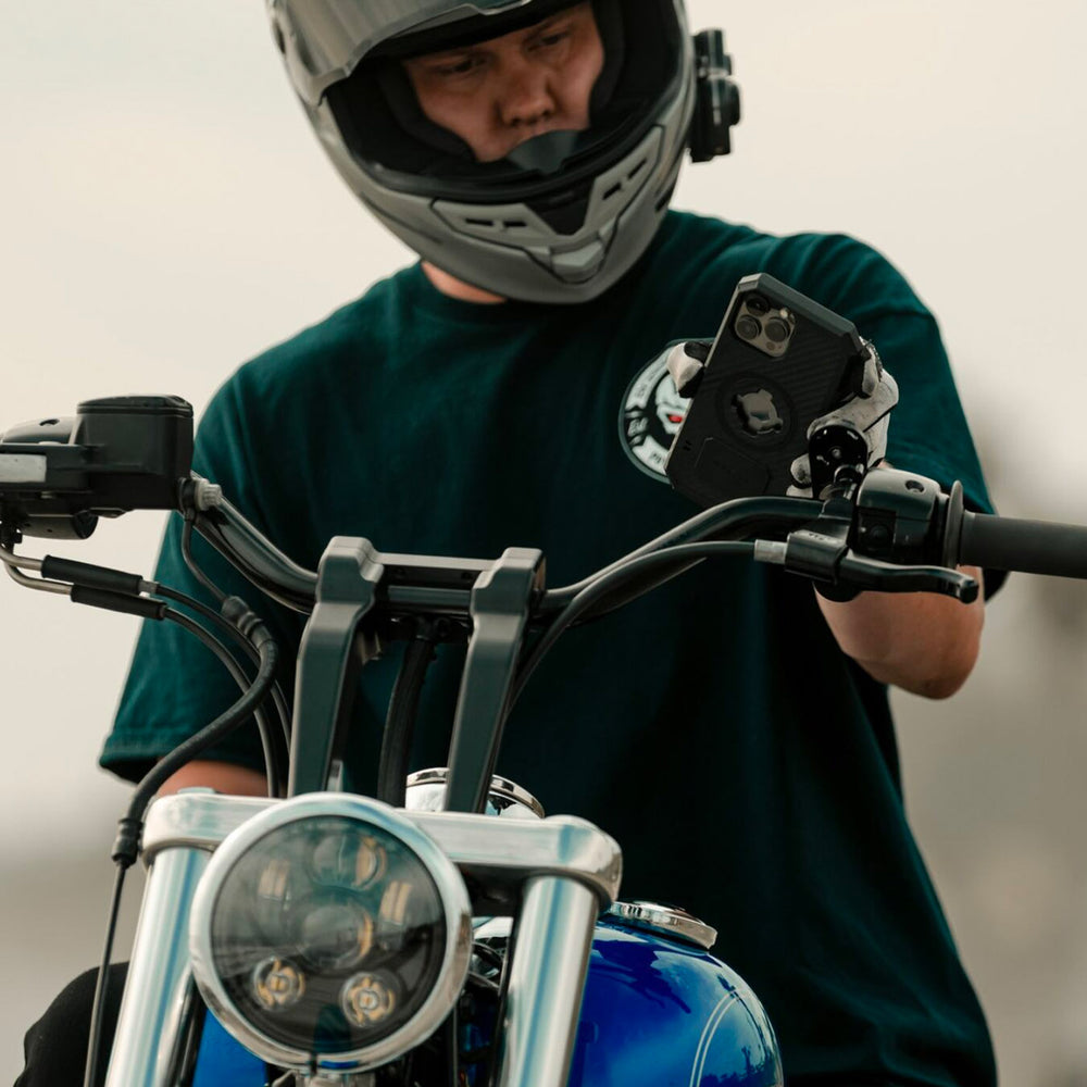 Durable Motorcycle Perch Mount | Rokform.com