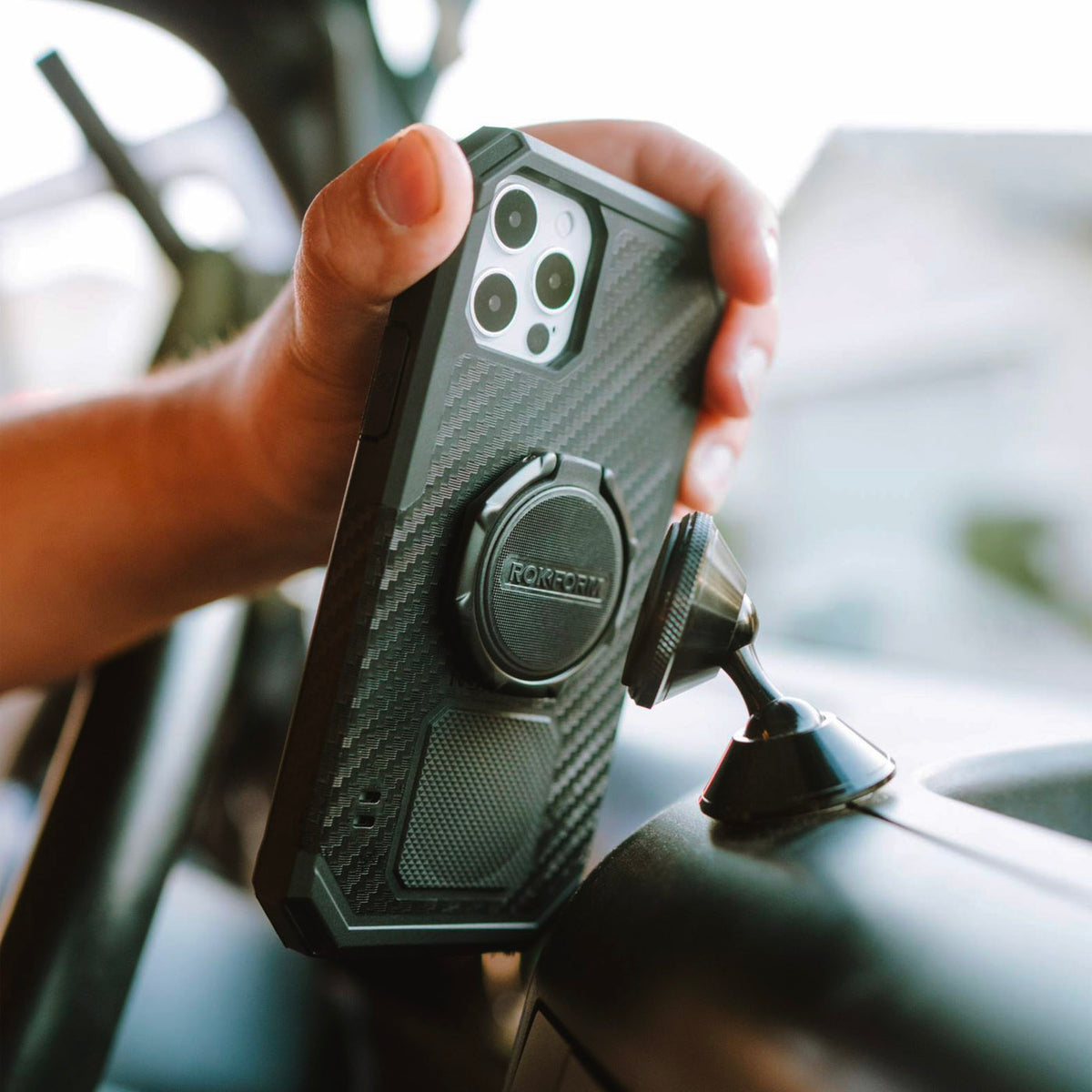 Cell Phone Ring Stand Holder | Magnetic Ring Grip & Stand