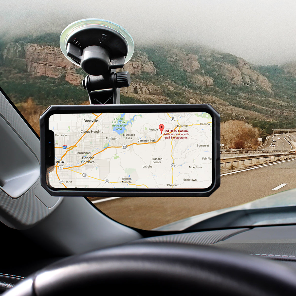 Windshield Suction Mount | Rokform