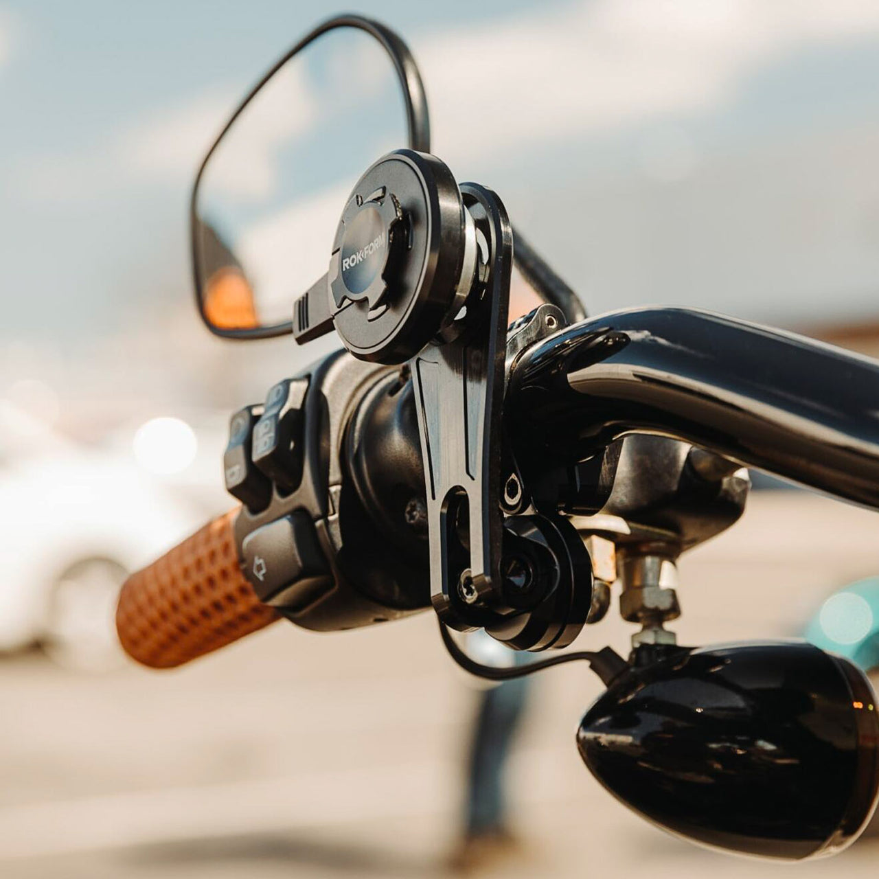 Motorcycle Phone Mounts | Rokform.com