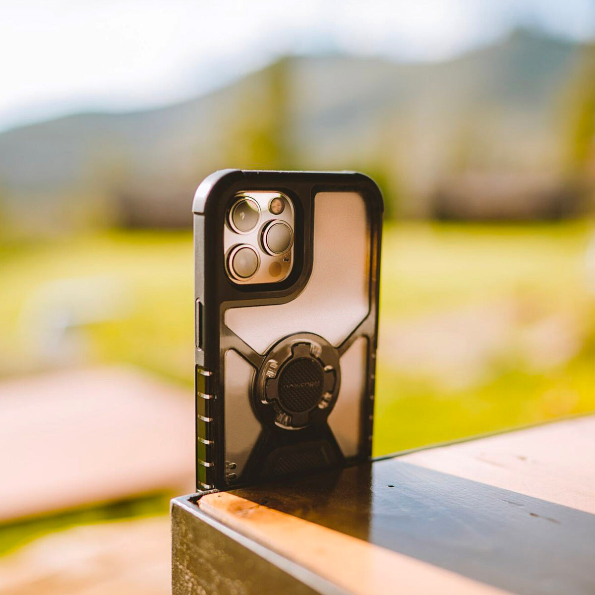 Crystal iPhone 12 Pro Max Case - Rokform