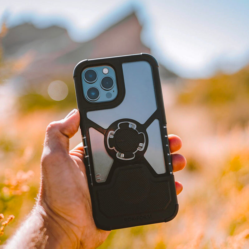 iPhone 12 Clear Case + iPhone 12 Pro Clear Case | Rokform.com