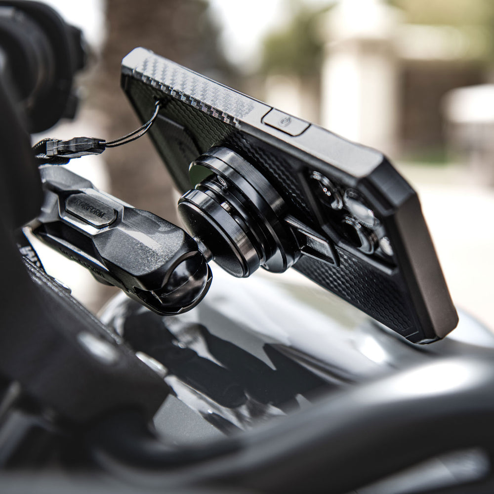 Pro Ball Motorcycle Handlebar Phone Mount | Rokform.com
