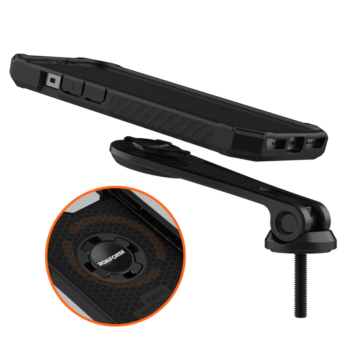 Premium Bike Phone Mounts | Rokform.com