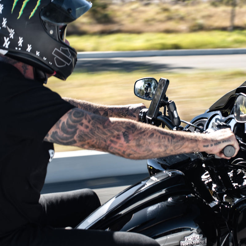 Pro Ball Motorcycle Handlebar Phone Mount | Rokform.com