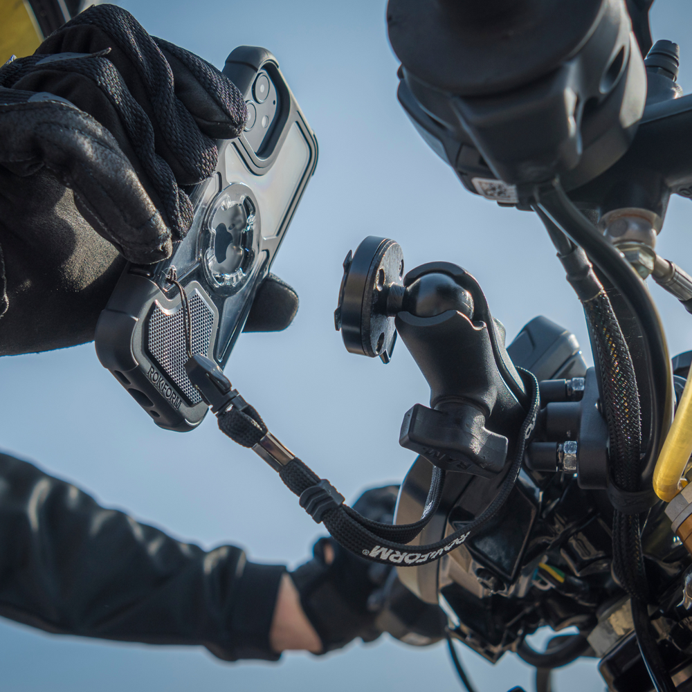 Universal Ball Mount Phone Holder Adapter