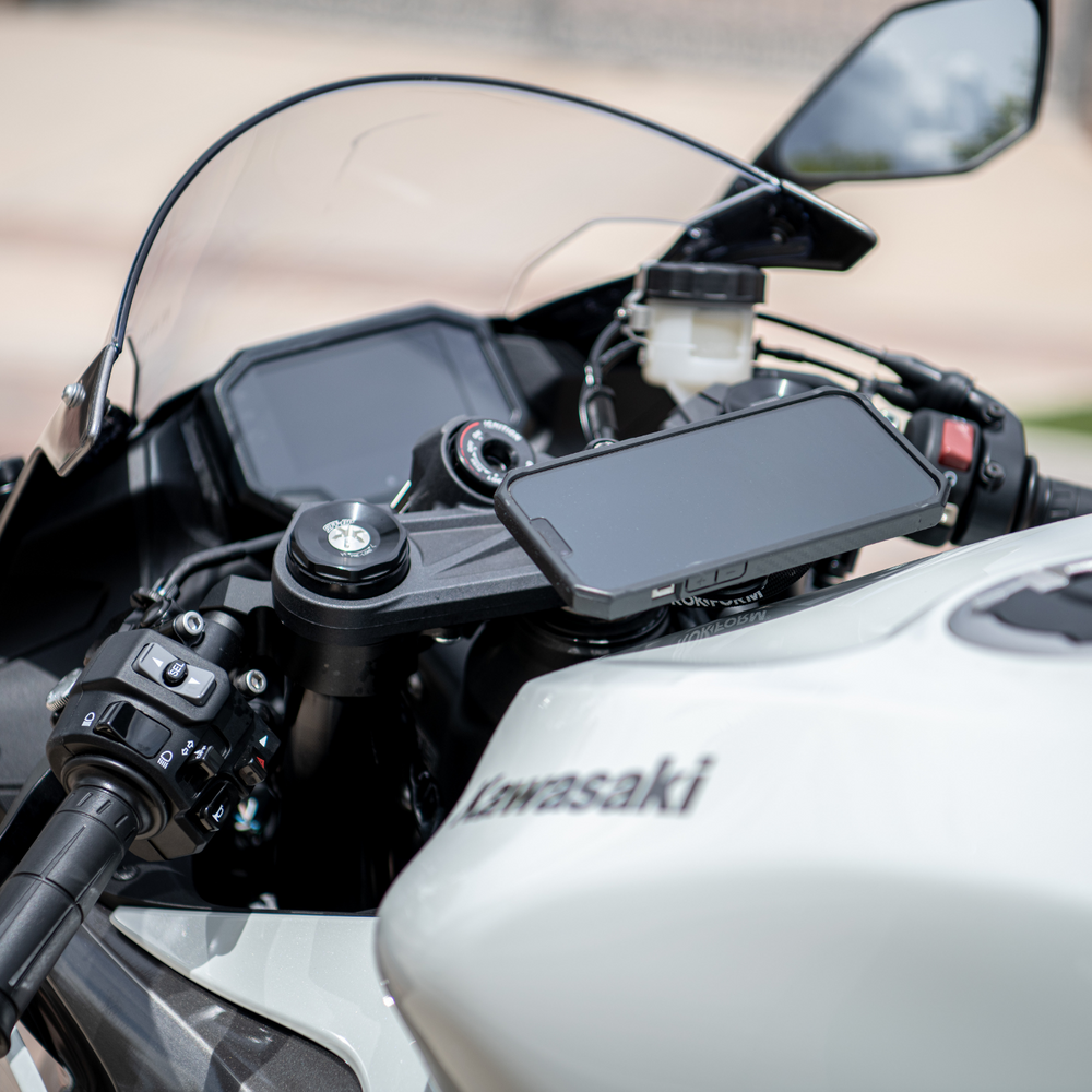 Motorcycle Stem Phone Mount | Rokform.com