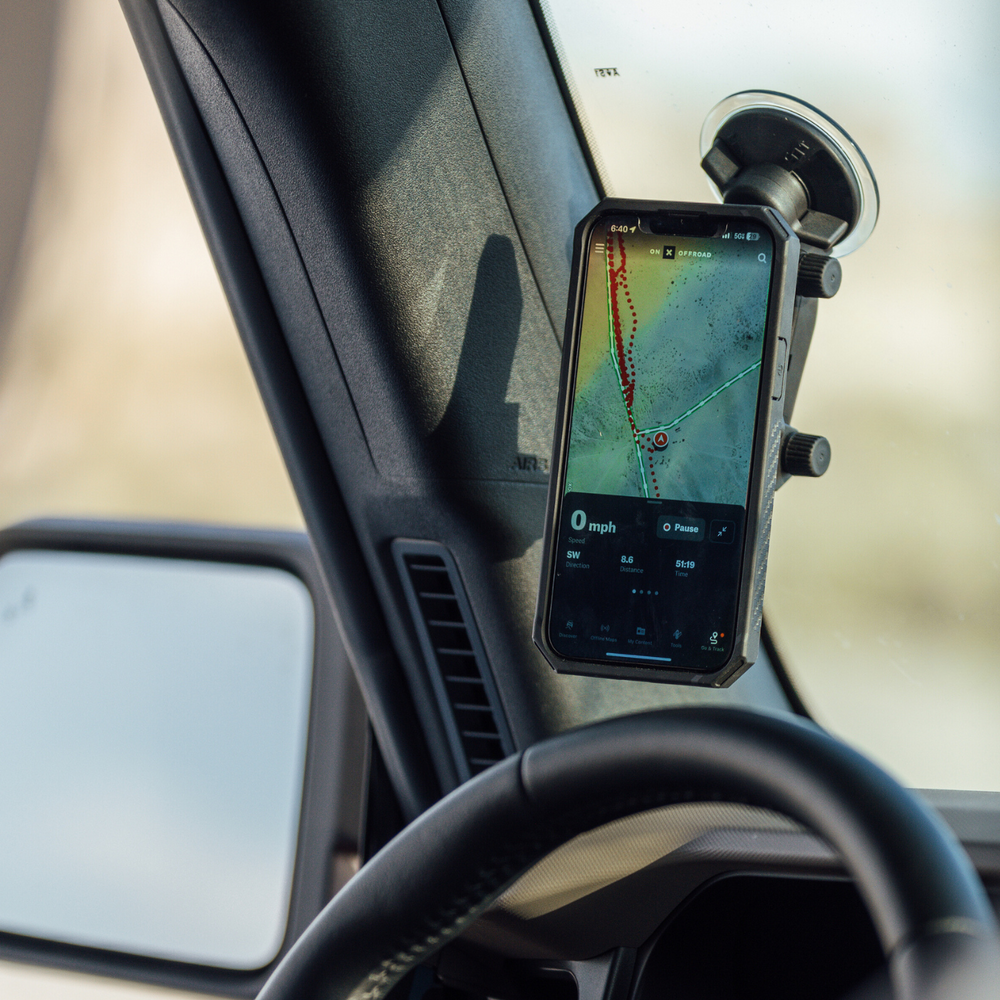 Windshield Suction Mount | Rokform