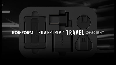 PowerTrip Travel Charger Kit | Rokform.com