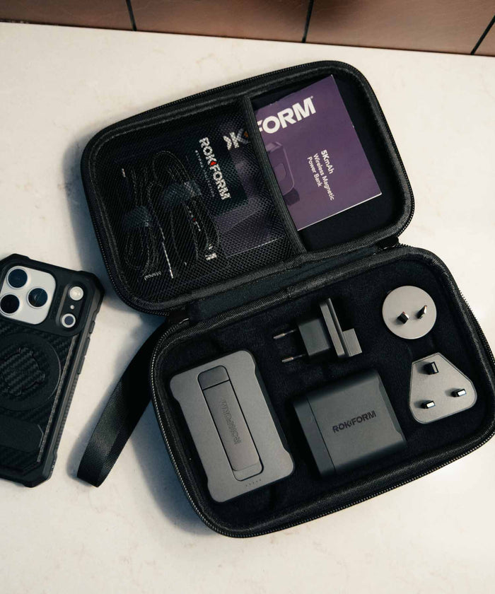PowerTrip Travel Charger Kit | Rokform.com
