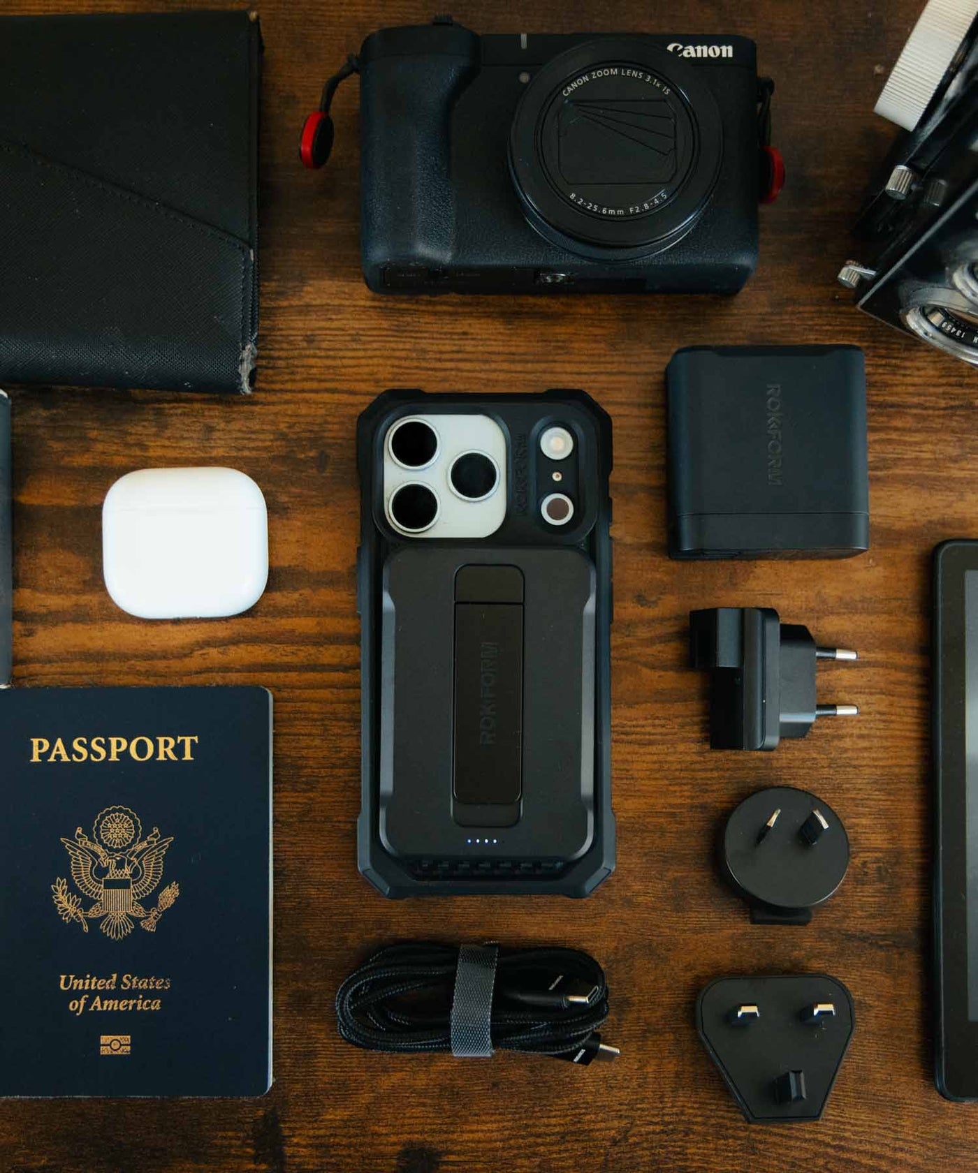 PowerTrip Travel Charger Kit | Rokform.com