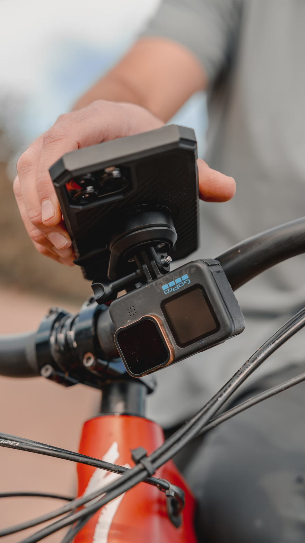 Bike Handlebar Phone Mount | Rokform.com