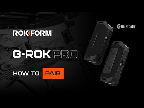 G-Rok PRO Bluetooth Golf Speaker | Rokform.com