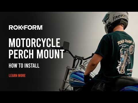Durable Motorcycle Perch Mount | Rokform.com