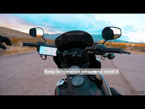 Durable Motorcycle Perch Mount | Rokform.com