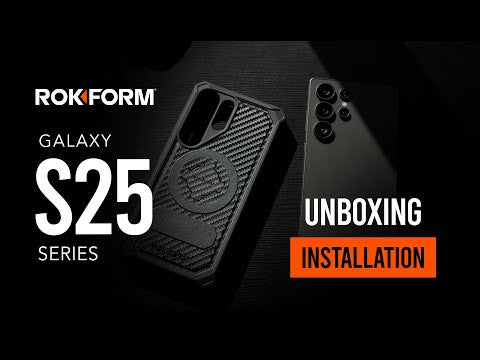 Rugged Samsung Galaxy S25 Ultra Case | Rokform.com