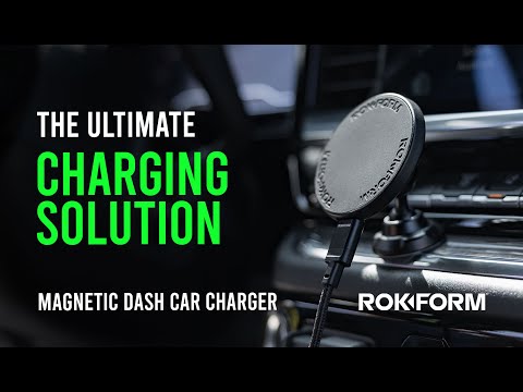 Wireless Dash Car Charger | Rokform.com