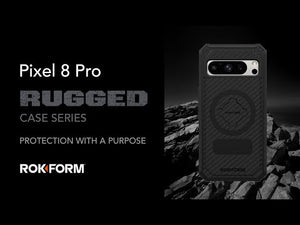 Google Pixel 8 Pro Rugged Case | Rokform.com