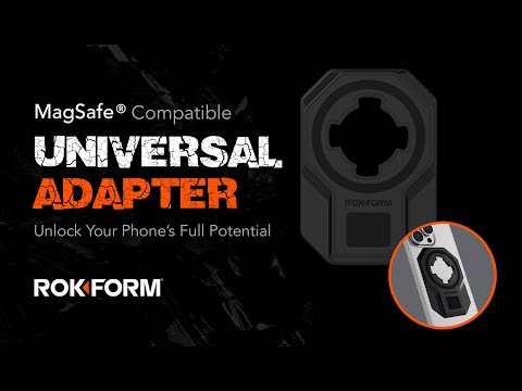 Magnetic Universal Adapter