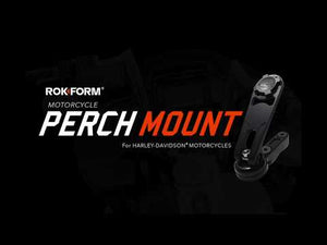Durable Motorcycle Perch Mount | Rokform.com