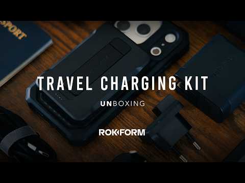 PowerTrip Travel Charger Kit | Rokform.com