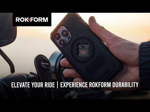 Motorcycle Stem Phone Mount | Rokform.com