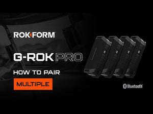 G-Rok PRO Bluetooth Golf Speaker | Rokform.com
