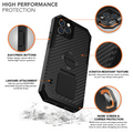 Rugged iPhone 12/12 Pro Case - Rokform