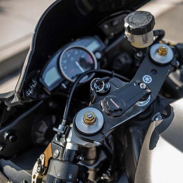 Motorcycle Stem Phone Mount | Rokform.com