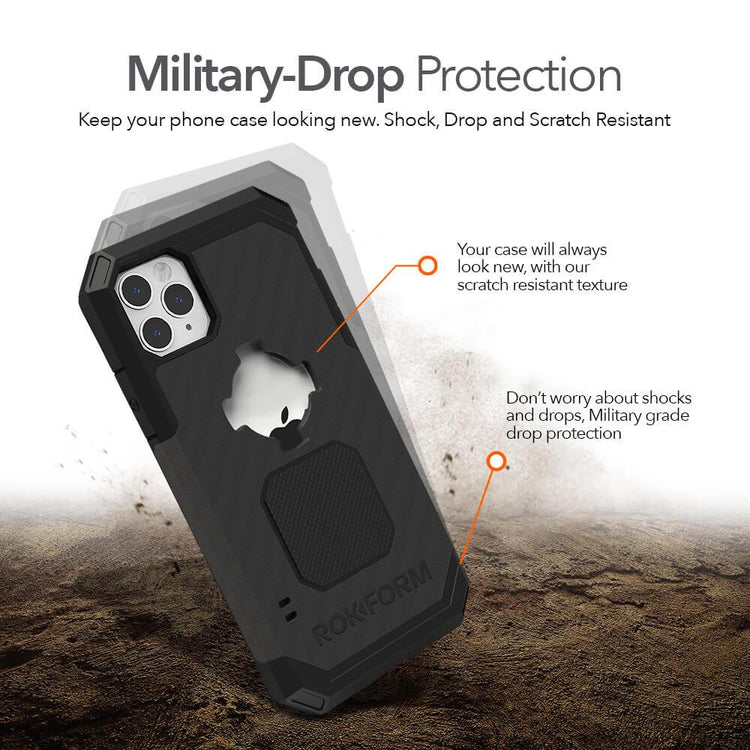Rugged iPhone 11 Pro Max Case - Rokform