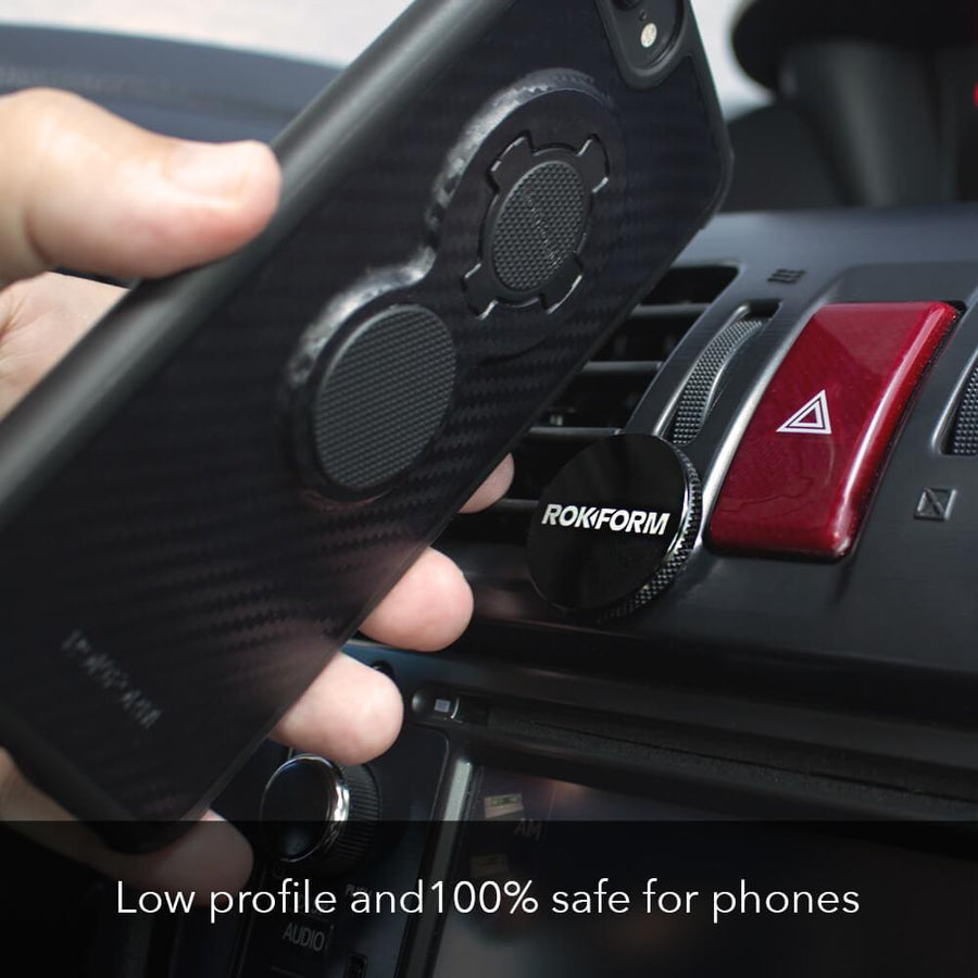 Low Pro Magnetic Car Dash Mount | Rokform.com
