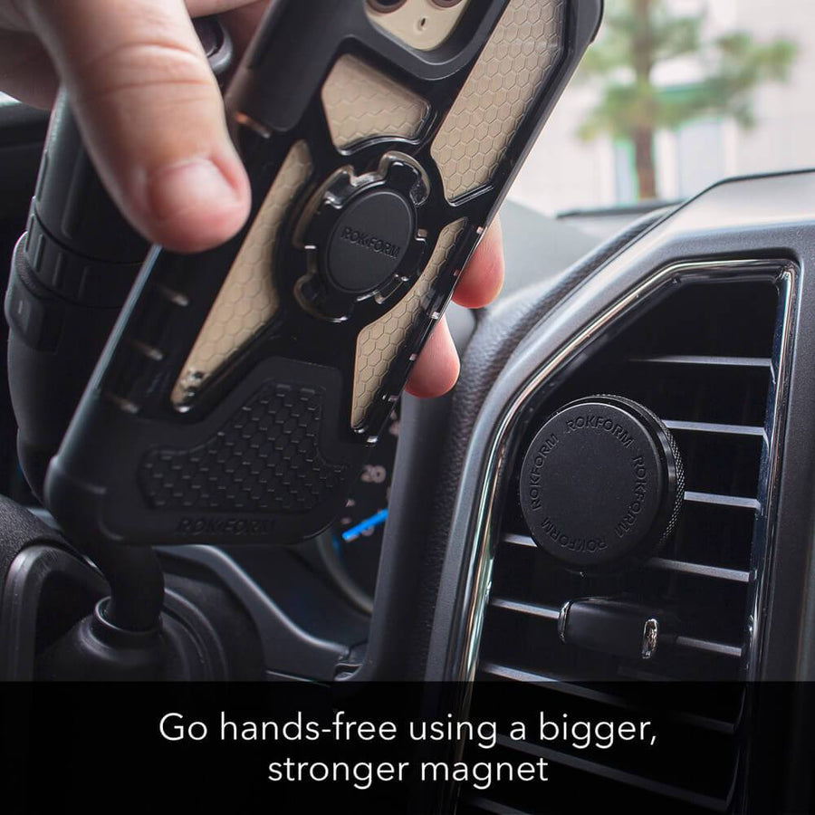 Super Grip Car Vent Phone Holder | Rokform.com