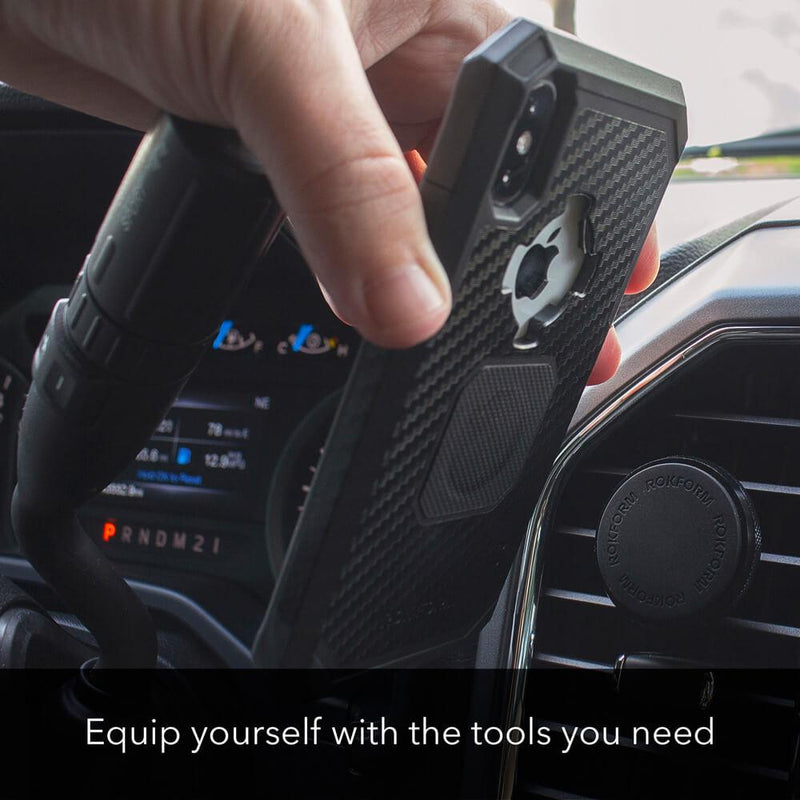 Super Grip Car Vent Phone Holder | Rokform.com