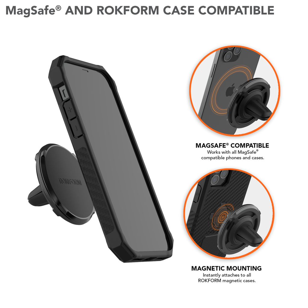 Dual Magnet Super Grip Vent Mount | Rokform.com