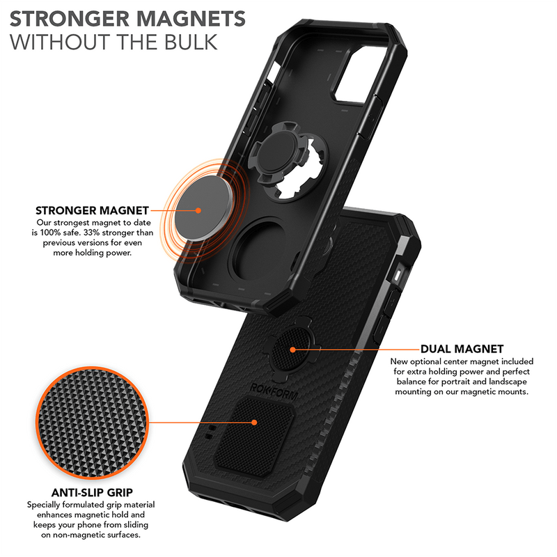 Rugged iPhone 12/12 Pro Case - Rokform