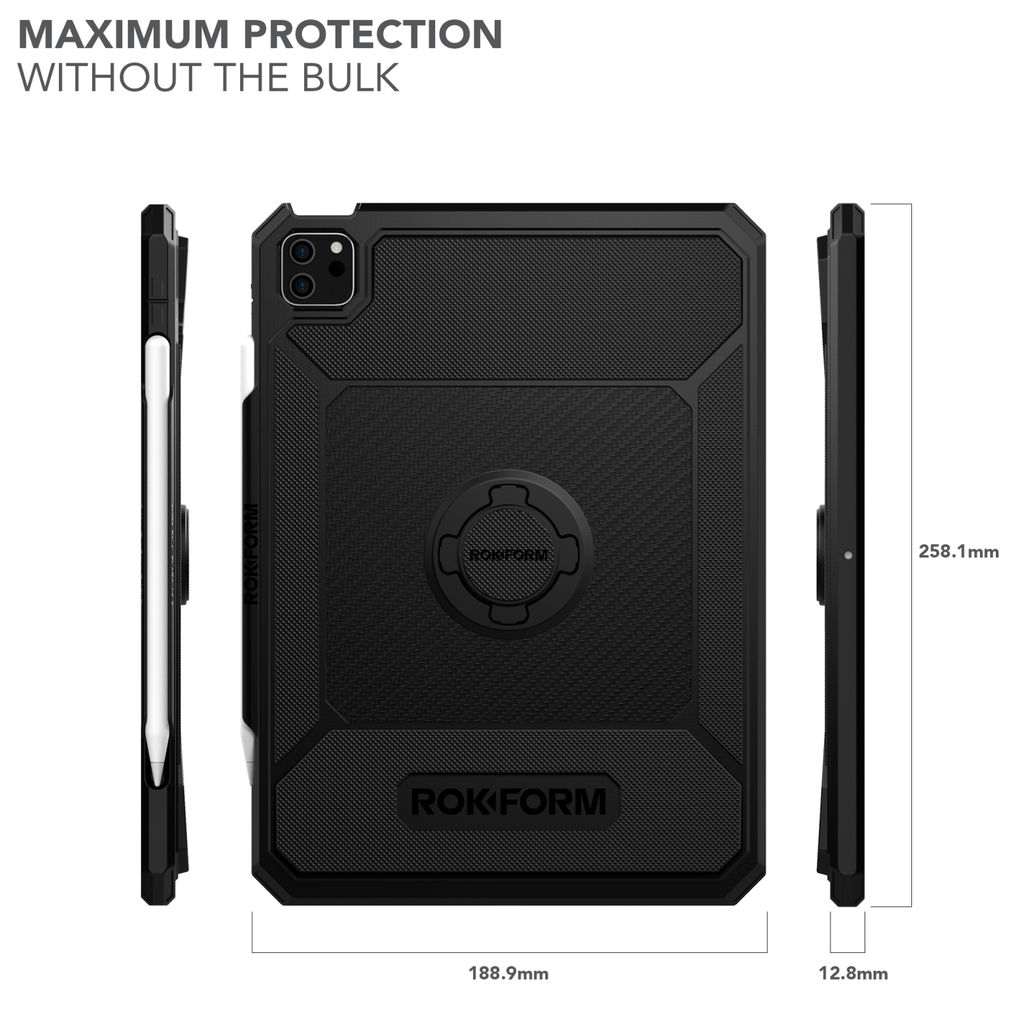 Rugged iPad Case: Tough, Thin, Convenient | Rokform.com