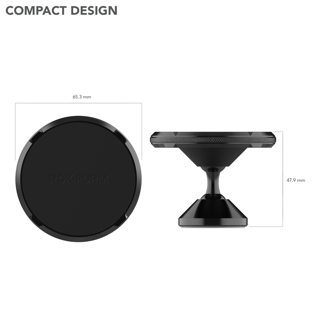 Dual Magnet Swivel Mount | Rokform