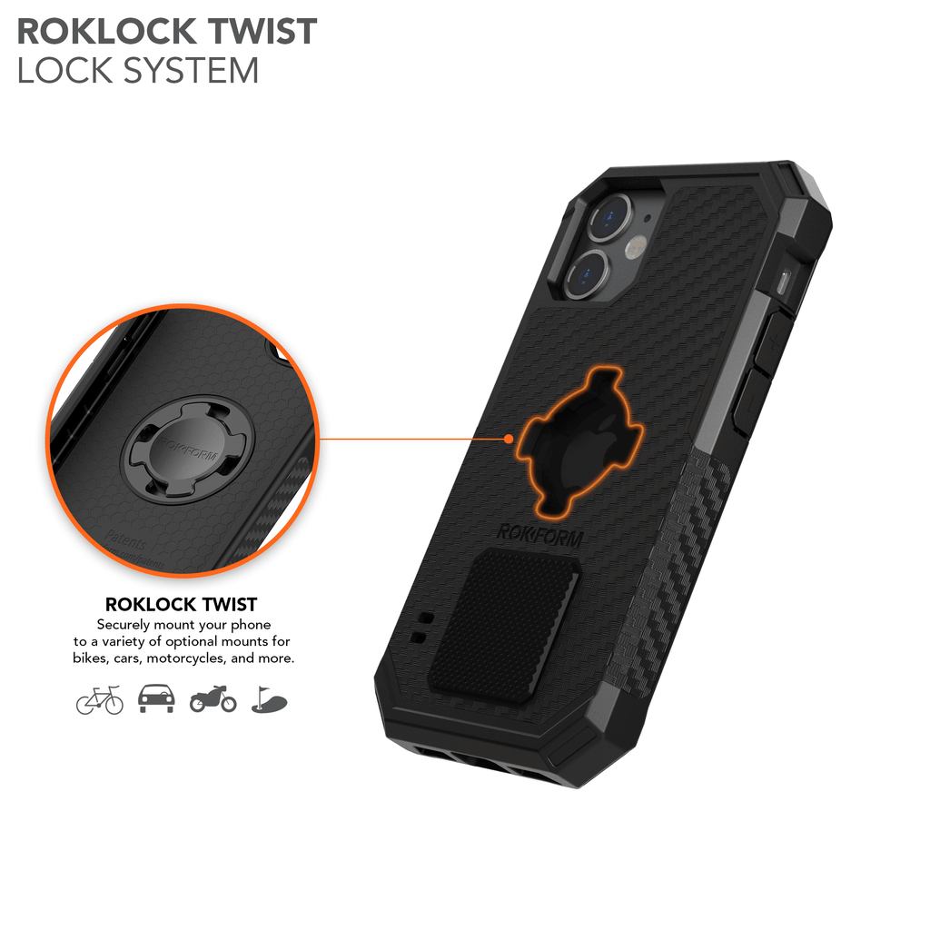 Rugged iPhone 12 Mini Case - Rokform