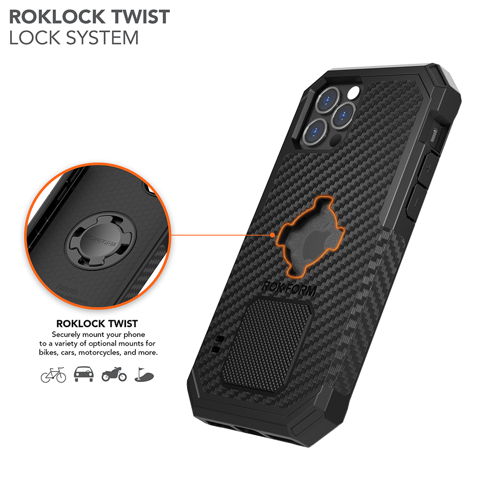 Rugged iPhone 12/12 Pro Case - Rokform