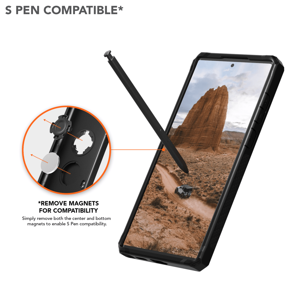 Rugged And Stylish Samsung Galaxy S22 Ultra Case | Rokform