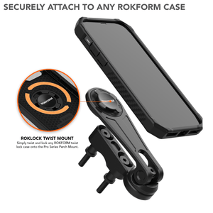 Durable Motorcycle Perch Mount | Rokform.com