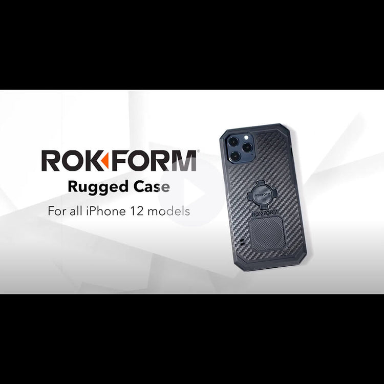 Rugged iPhone 12/12 Pro Case - Rokform