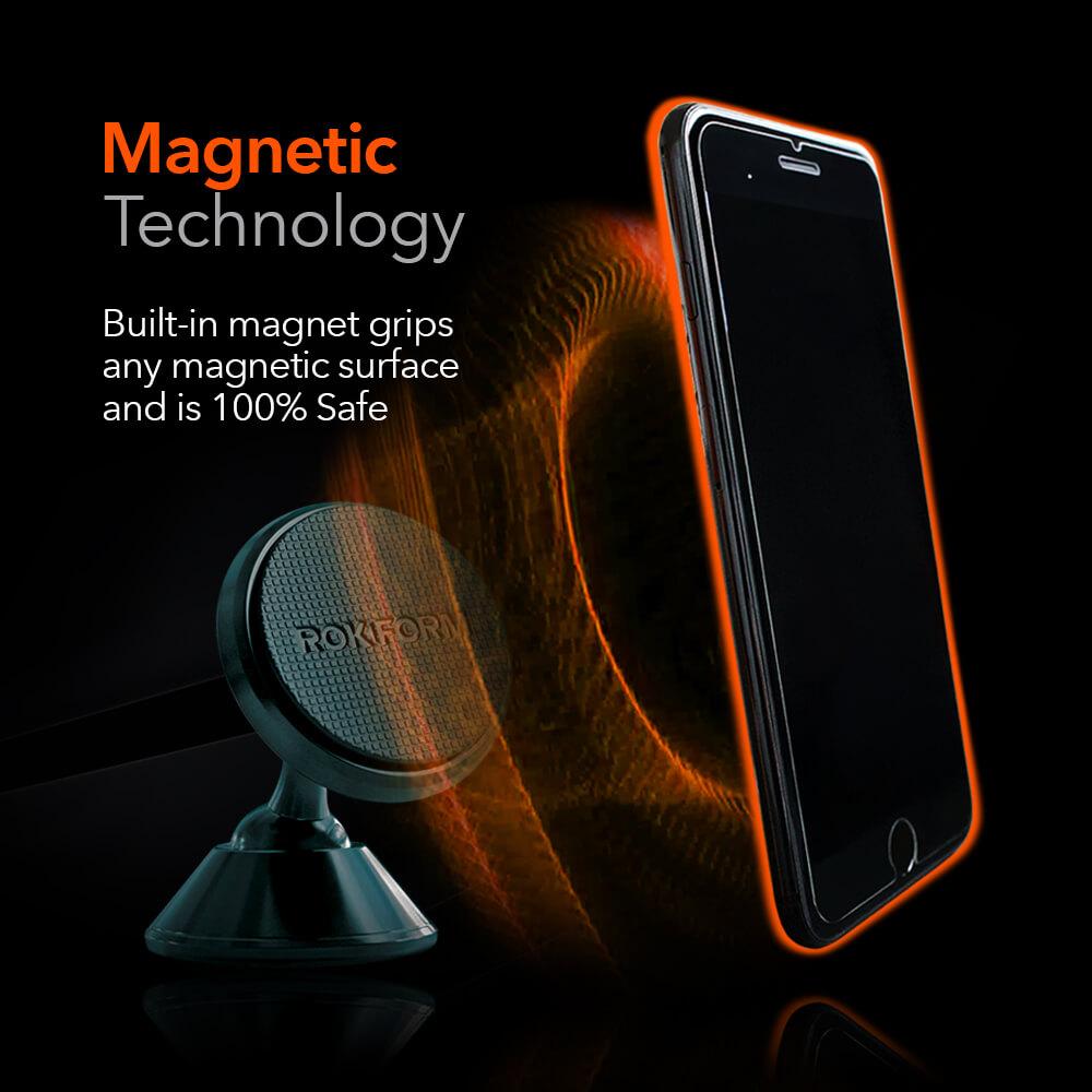 Swivel Dash Phone Mount | Rokform.com