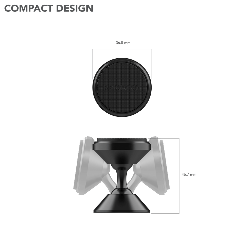 Swivel Dash Phone Mount | Rokform.com